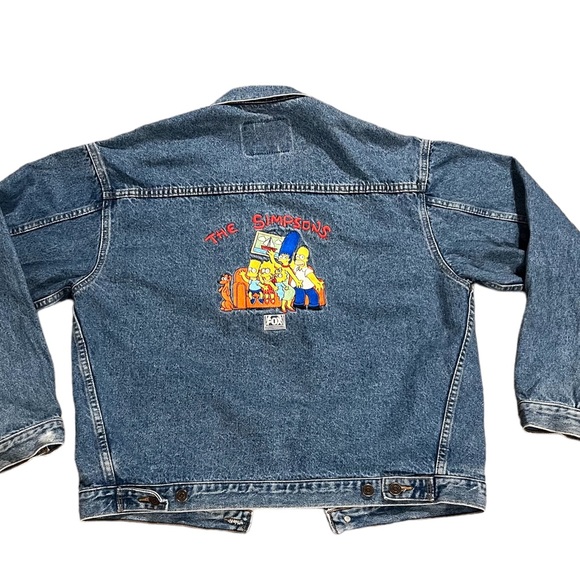 International Denim | Jackets & Coats | The Simpsons Vintage ...